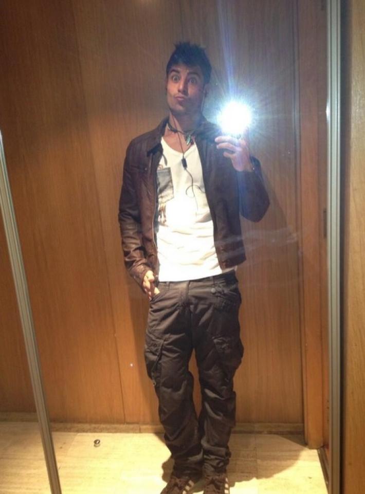 David Rovira, un Tronista Muy Salvaje