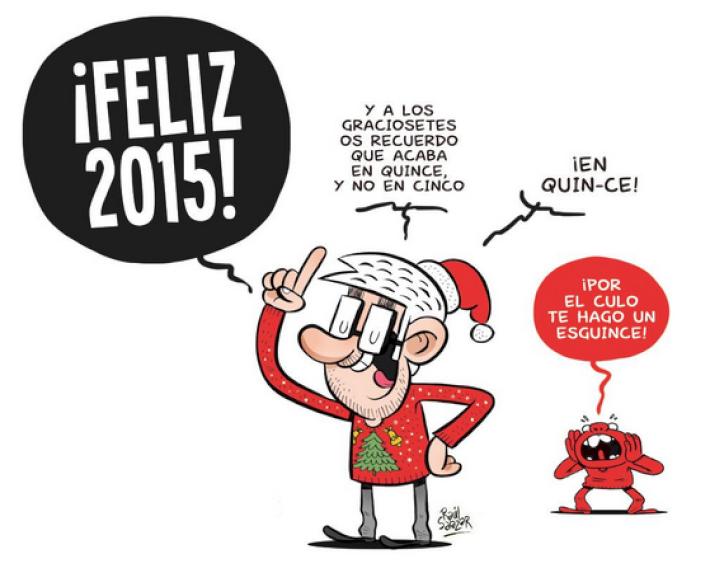 Feliz 2015: 10 Imágenes y Frases Para Felicitar el Año