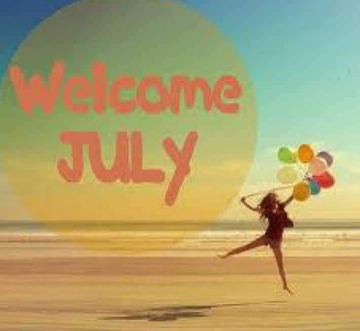 10 Frases e Imágenes para Dar la Bienvenida a Julio (Fotos)