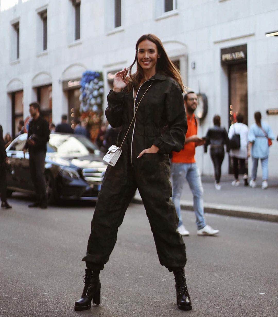 Ana Moya: looks y outfits de Instagram perfectos para este invierno