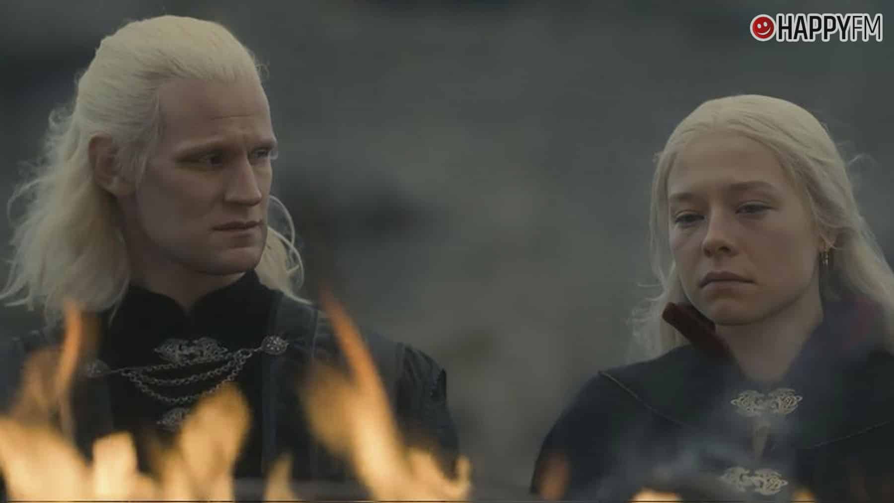 ‘La casa del dragón’: final explicado de la temporada 1