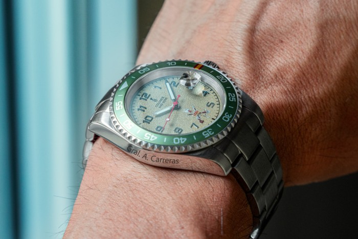Colomer & Sons lanza hoy el reloj oficial de la Legión Española