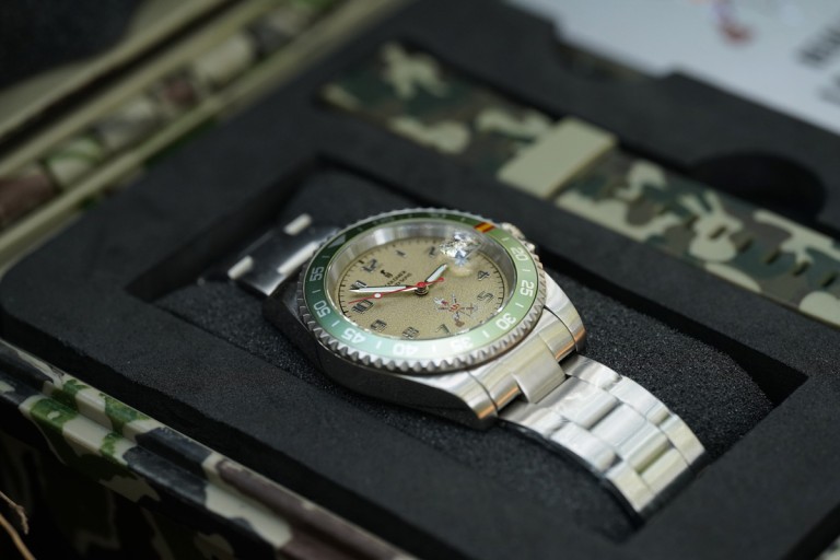 Colomer & Sons lanza hoy el reloj oficial de la Legión Española