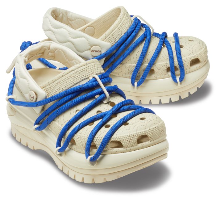 Crocs y Rauw Alejandro una original colaboración que va a arrasar