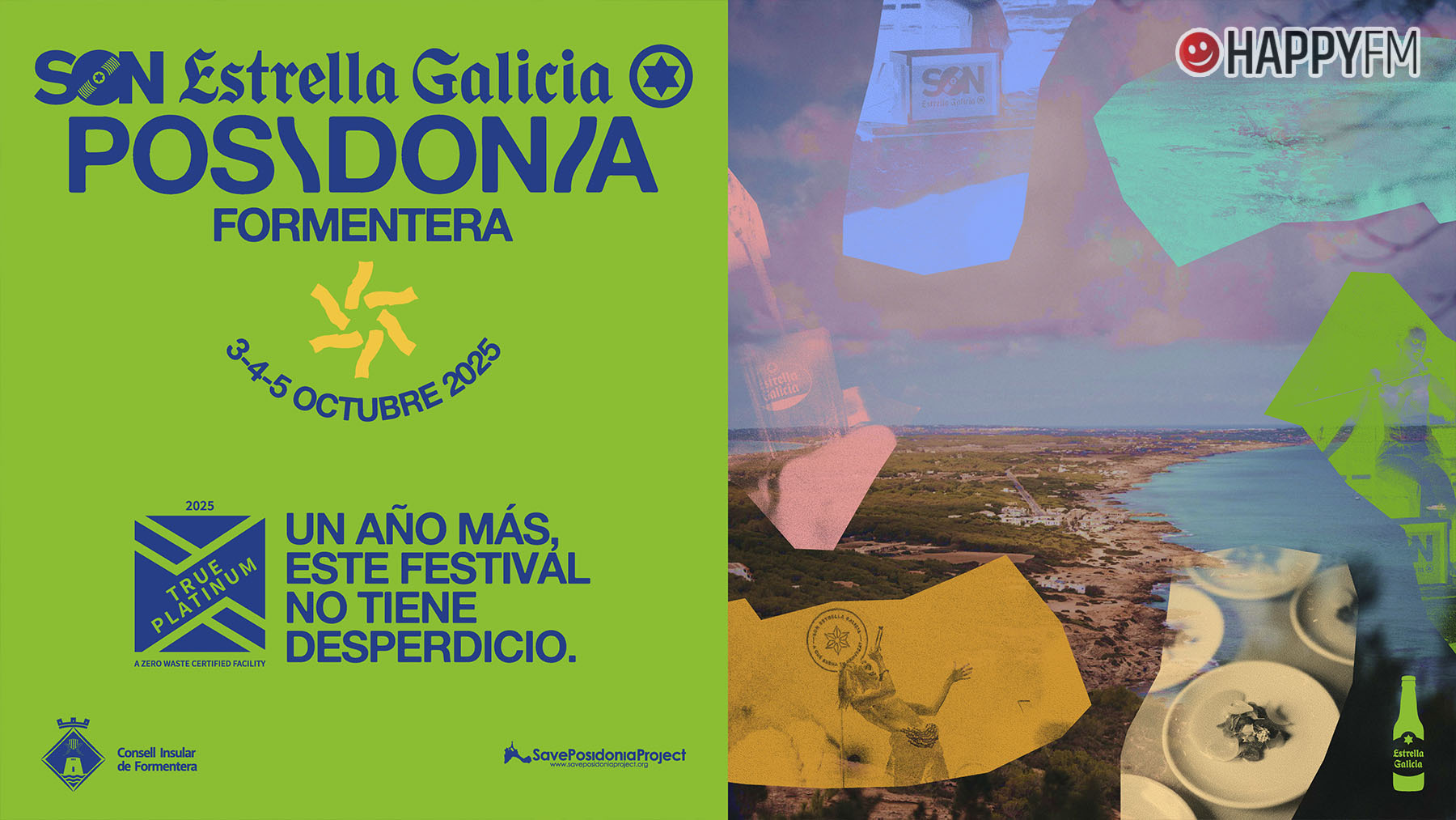 Vuelve SON Estrella Galicia Posidonia, el festival para redescubrir Formentera