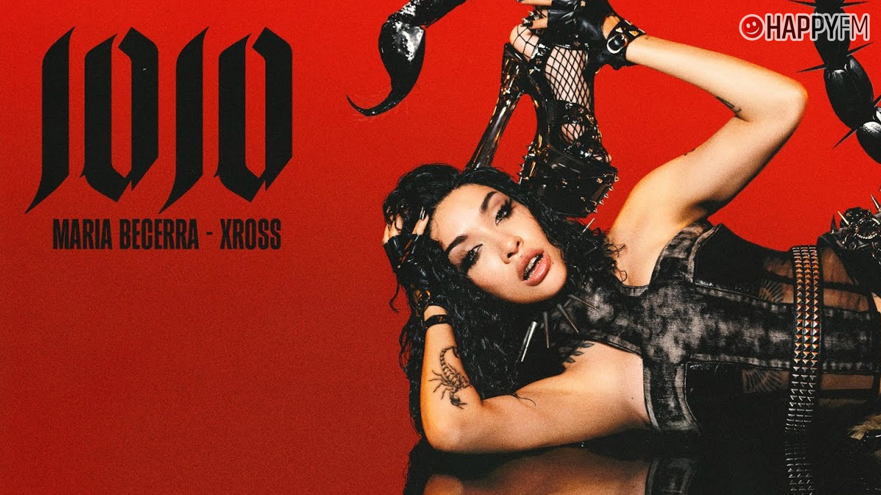 ‘JOJO’, de María Becerra y XROSS: letra y vídeo