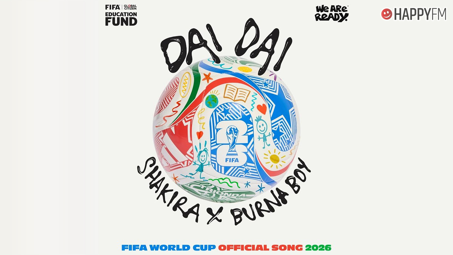 ‘Dai Dai’, de Shakira y Burna Boy (Mundial 2026): letra (español) y vídeo